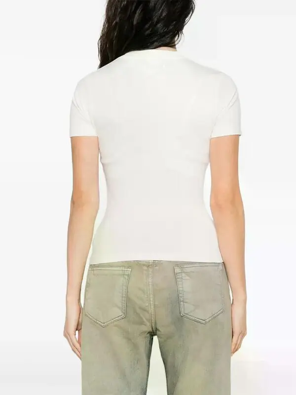 Vetements Short-sleeved Crew-neck Top