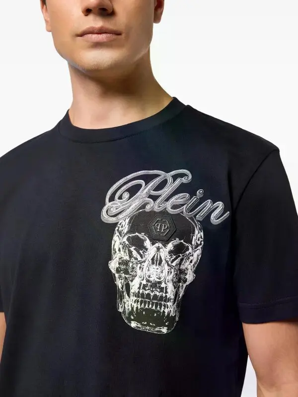 Philipp Plein Skull-graphic T-shirt