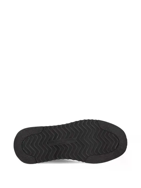 Philippe Model Suede Panelled Sneakers - Grey