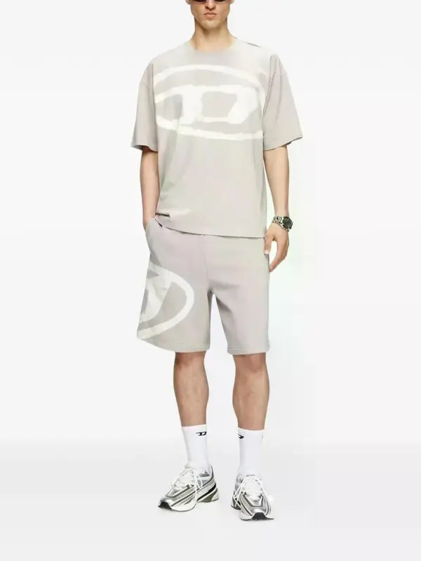 DIESEL® T-boxt-bleach Graphic-print T-shirt