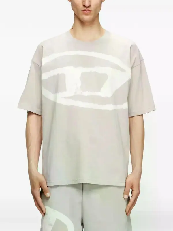 DIESEL® T-boxt-bleach Graphic-print T-shirt