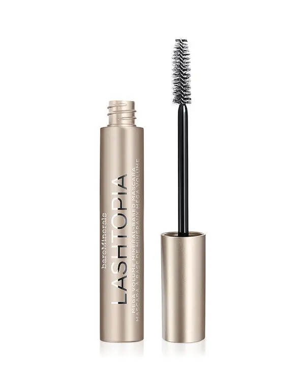 BAREMINERALS Lashtopia Mega Volume Mineral Based Mascara - Ultimate Black