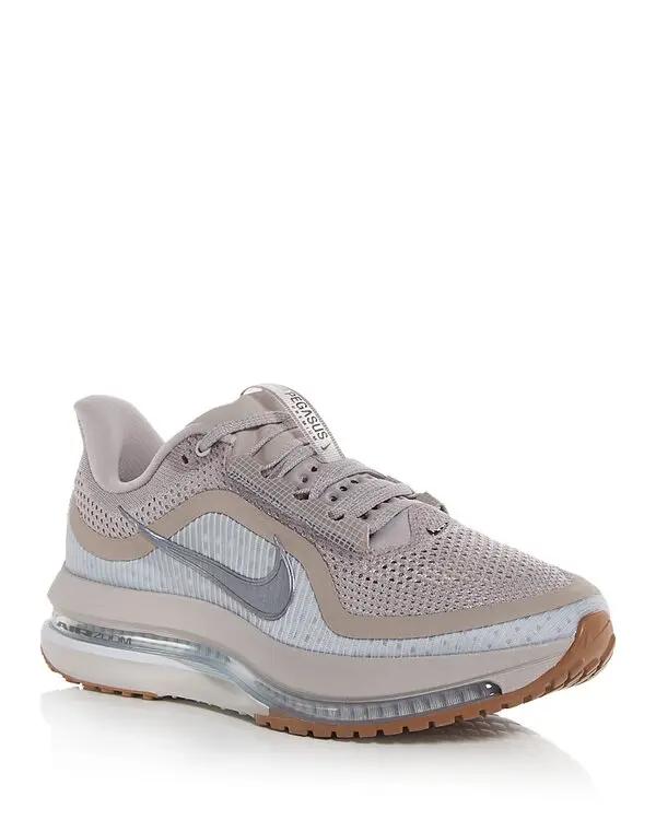 Nike Pegasus Premium Road Running Shoes - Gray