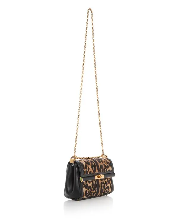 Dolce & Gabbana Marlene Shoulder Bag - Leopard/black