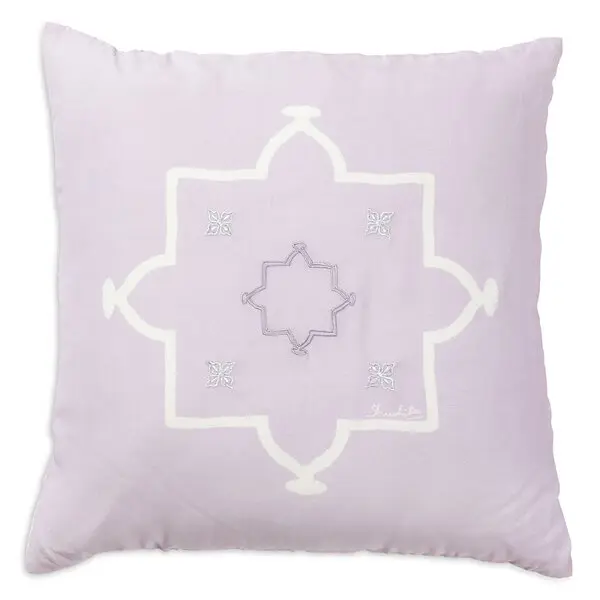 VVYOM Jharoka Reversible Cushion, 20 X 20 - Amethyst
