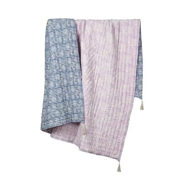 VVYOM Handcrafted Cotton Quilt, King