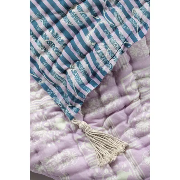 VVYOM Handcrafted Cotton Quilt, Queen
