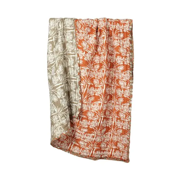 VVYOM Handcrafted Cotton Quilt, Queen