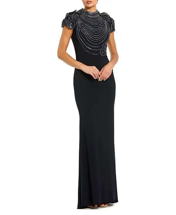 Mac Duggal Gown - Midnight