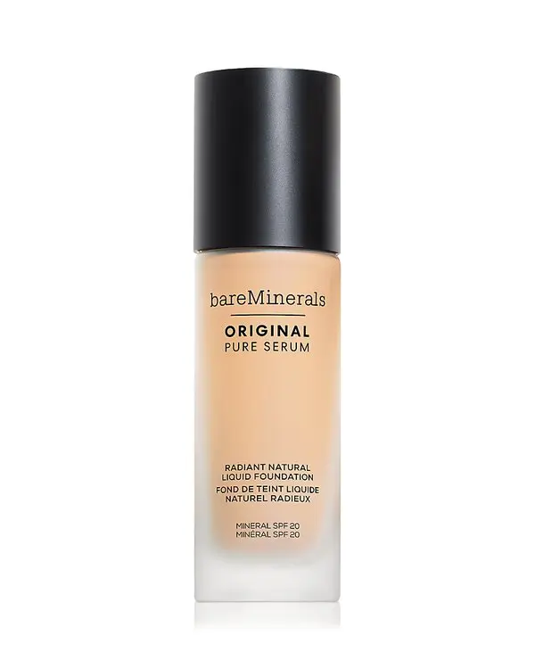 BAREMINERALS Original Pure Serum Liquid Foundation Mineral Spf 20 - Fair Neutral