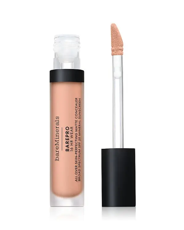 BAREMINERALS Barepro 16hr Wear All Over Skin Perfecting Matte Concealer Mineral Spf 25 - C Fair