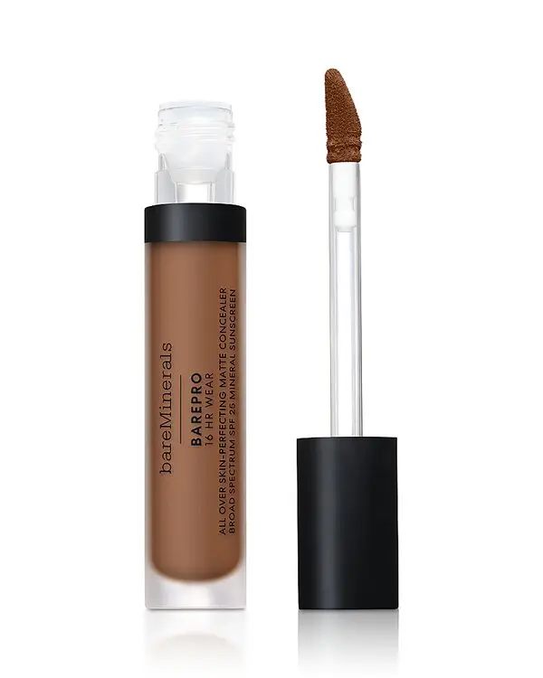 BareMinerals® Barepro 16hr Wear All Over Skin Perfecting Matte Concealer Mineral Spf 25 - N Medium Deep