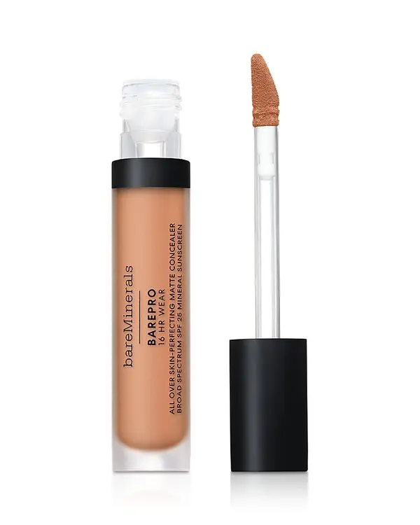 BareMinerals® Barepro 16hr Wear All Over Skin Perfecting Matte Concealer Mineral Spf 25 - N Medium