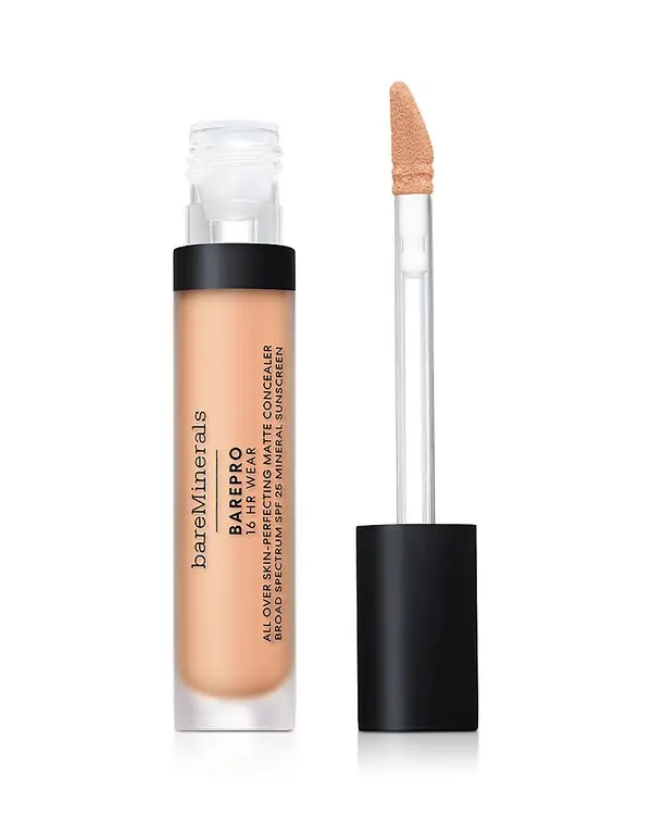 BAREMINERALS Barepro 16hr Wear All Over Skin Perfecting Matte Concealer Mineral Spf 25 - W Fair
