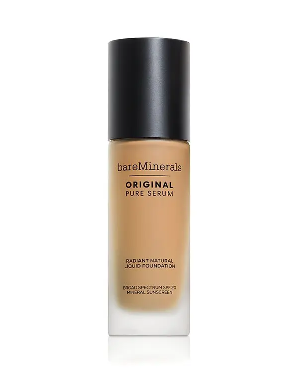 BAREMINERALS Original Pure Serum Liquid Foundation Mineral Spf 20 - . Light Warm