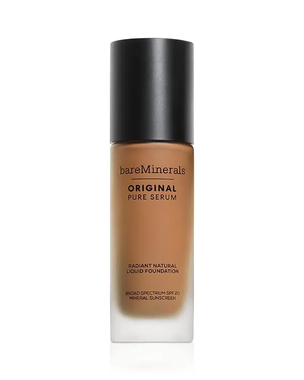 BareMinerals® Original Pure Serum Liquid Foundation Mineral Spf 20 - . Medium-deep Neutral