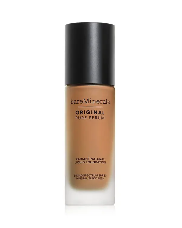 BareMinerals® Original Pure Serum Liquid Foundation Mineral Spf 20 - . Medium-deep Warm