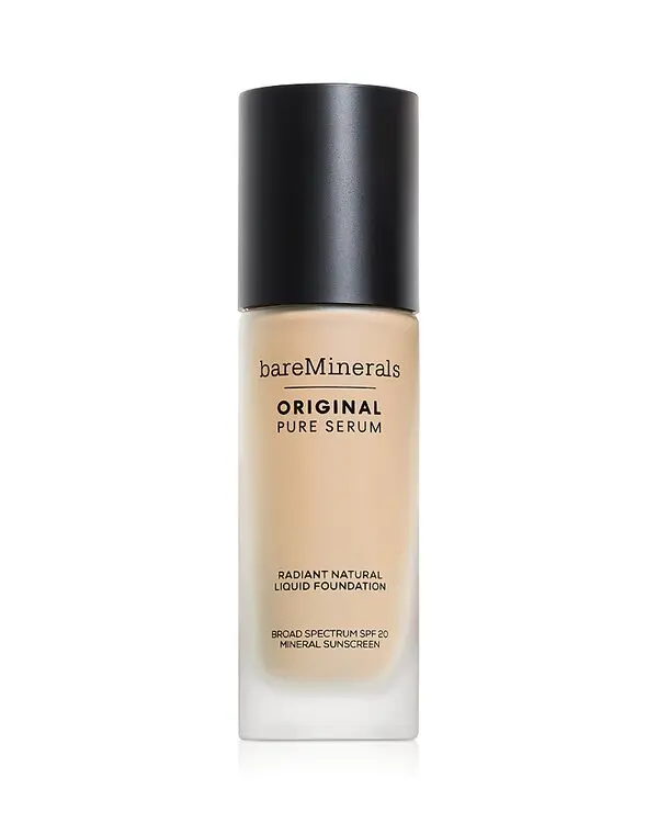 BAREMINERALS Original Pure Serum Liquid Foundation Mineral Spf 20 - Fair Warm