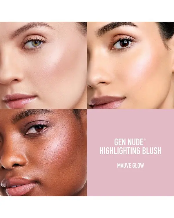BareMinerals® Gen Nude Highlighting Blush - Mauve Glow