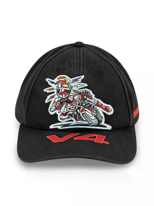 Supreme X Ducati Six-panel Cap
