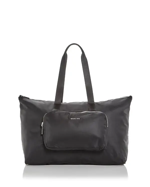 Michael Kors Tanner Reversible Packable Large Tote - Black