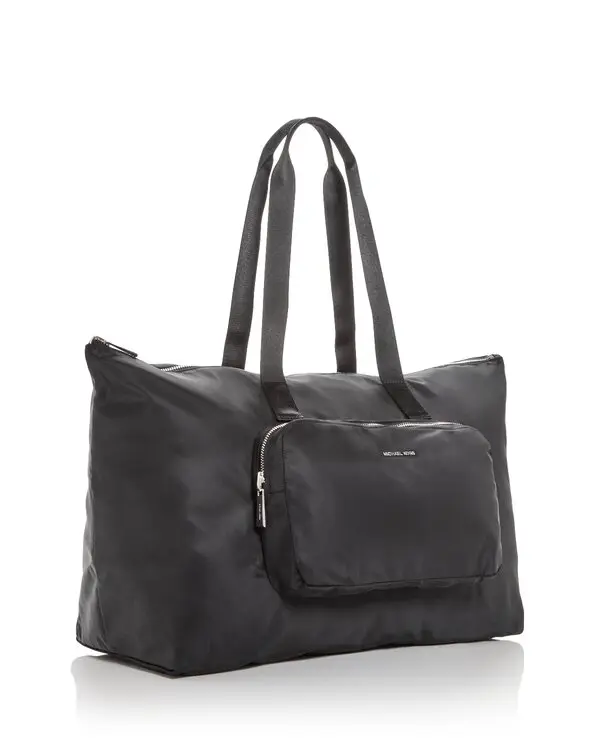 Michael Kors Tanner Reversible Packable Large Tote - Black