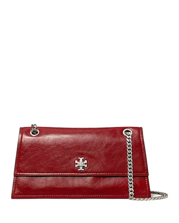 Tory Burch Kira Turnlock Shoulder Bag - Red