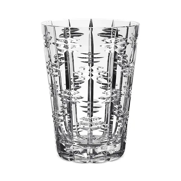 WILLIAM YEOWARD CRYSTAL Marlowe Straight Vase, 10