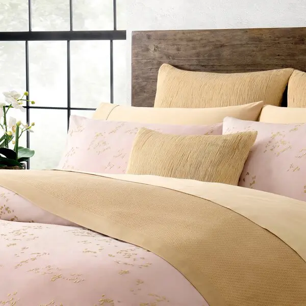 Donna Karan New York Luxe Egyptian Cotton Bed Blanket, Full/queen - Gold