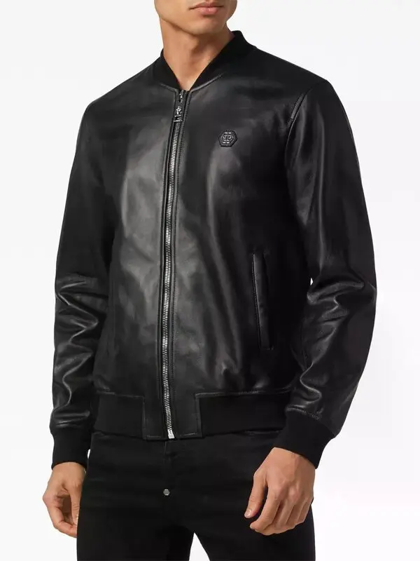 Philipp Plein Zip Bomber Jacket