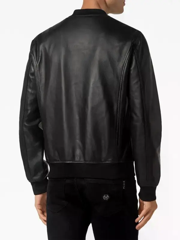 Philipp Plein Zip Bomber Jacket