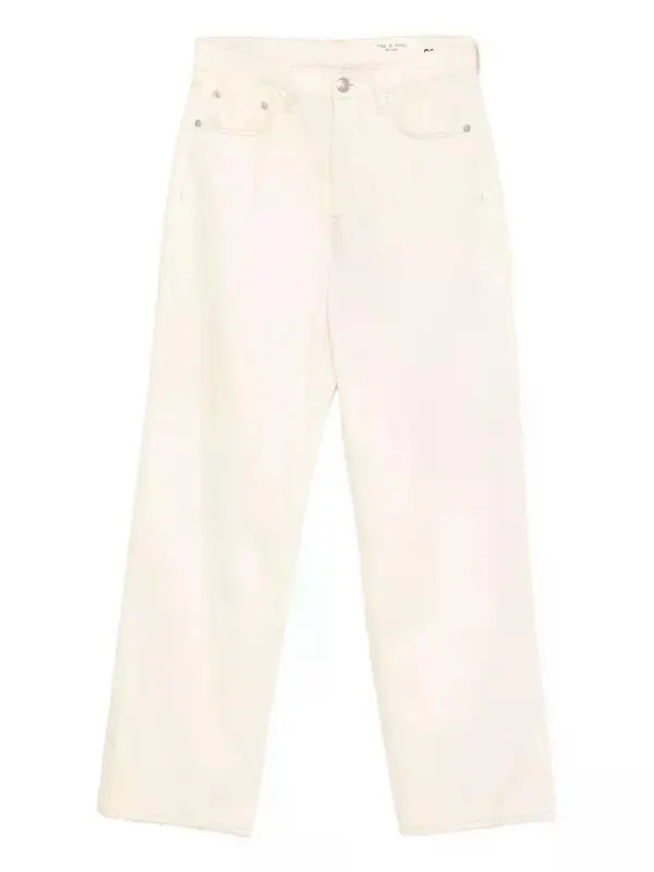 Rag & Bone Shea Jeans - Neutrals