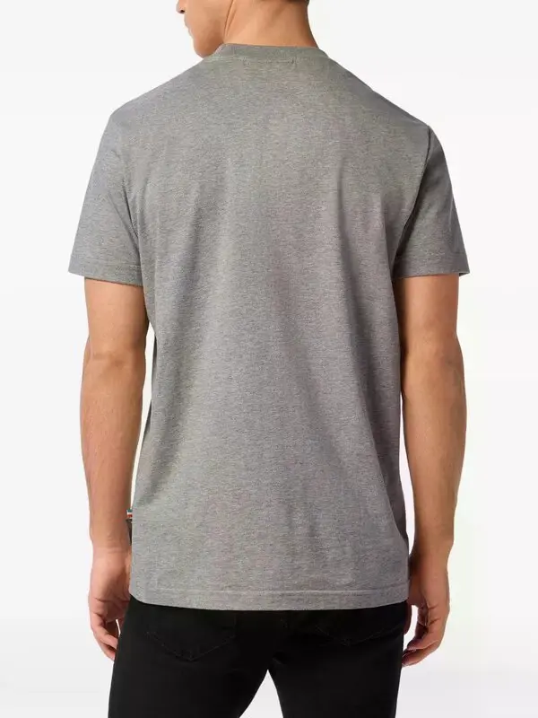 Philipp Plein Logo-embroidered T-shirt