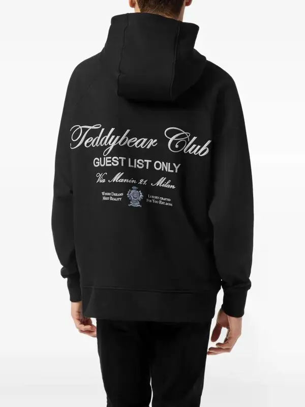 Philipp Plein Hooded Sweatshirt - Black