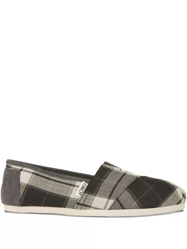 Toms Plaid Espadrilles