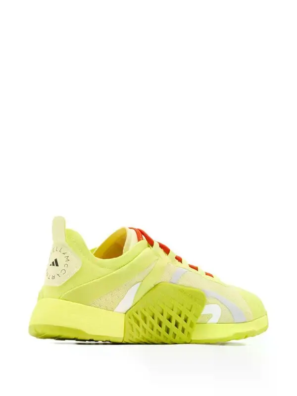 Adidas X Stella Mccartney Dropset Lace-Up Sneakers In Yellow - 30% Off |  Editorialist