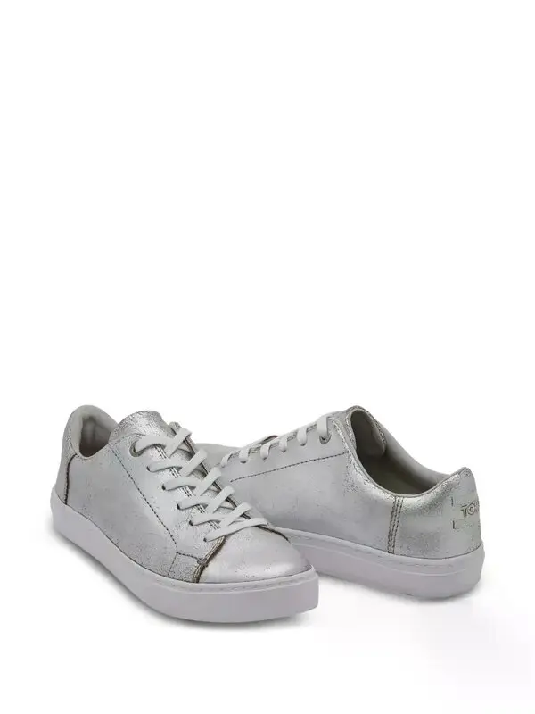 Toms Lenox Silver Sneakers