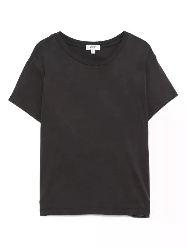 AGOLDE Crew-neck Short-sleeve T-shirt