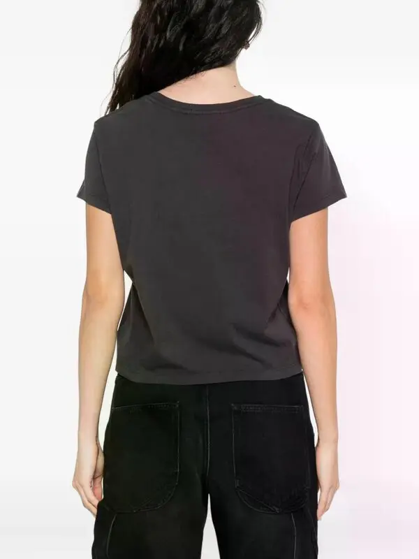 AGOLDE Crew-neck Short-sleeve T-shirt