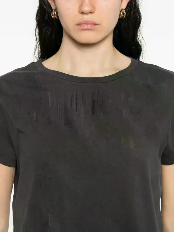 AGOLDE Crew-neck Short-sleeve T-shirt