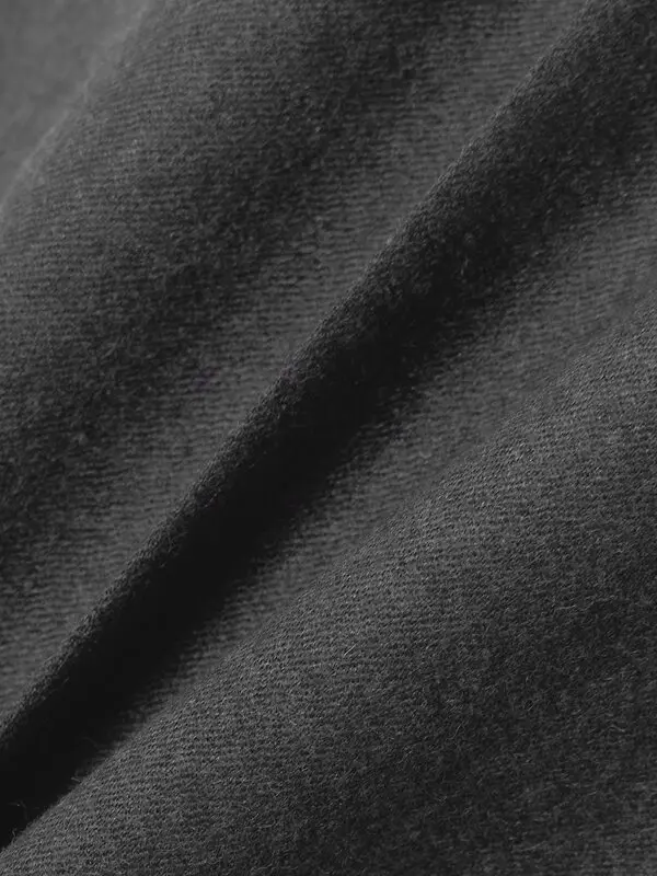 BLAZÉ MILANO Fox Pleated Wool-twill Straight-leg Trousers
