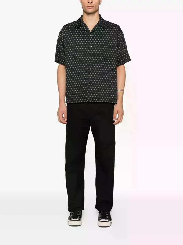 NEIGHBORHOOD Monogram-pattern Shirt