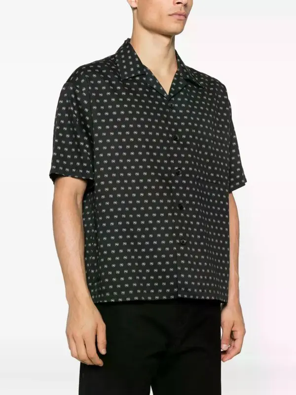 NEIGHBORHOOD Monogram-pattern Shirt