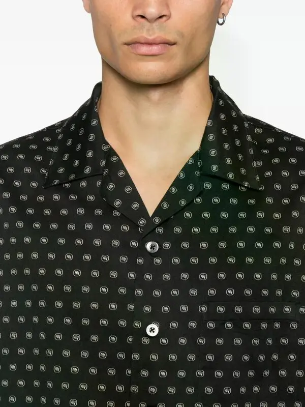 NEIGHBORHOOD Monogram-pattern Shirt