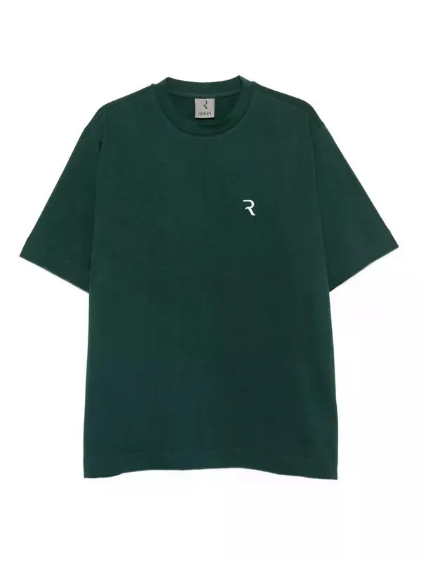 RHUN Logo-embroidered T-shirt - Green