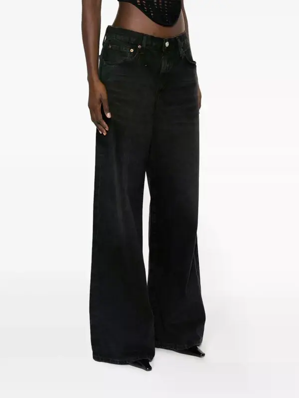AGOLDE Clara Wide-leg Jeans