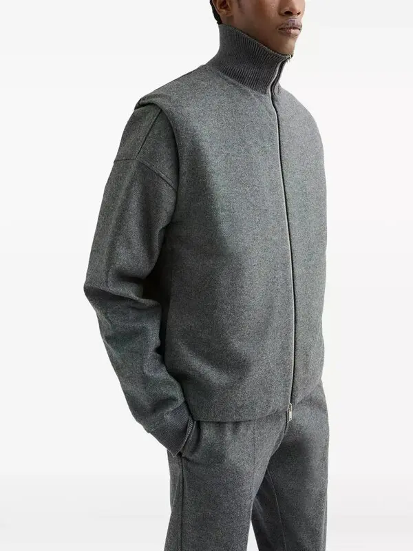 JIL SANDER Wool Gilet