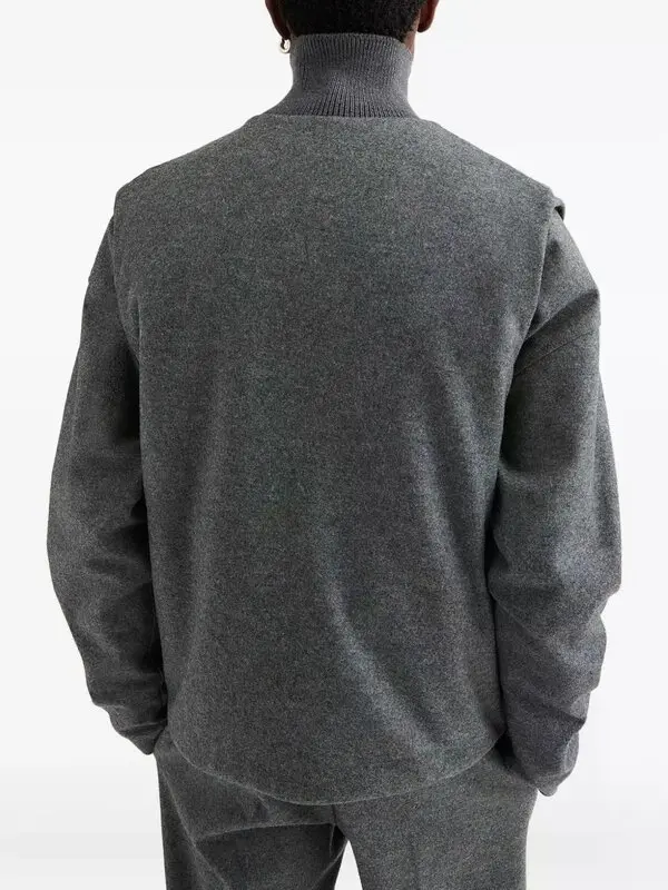 JIL SANDER Wool Gilet