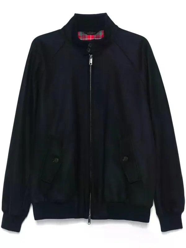 BARACUTA G9 Melton Bomber Jacket
