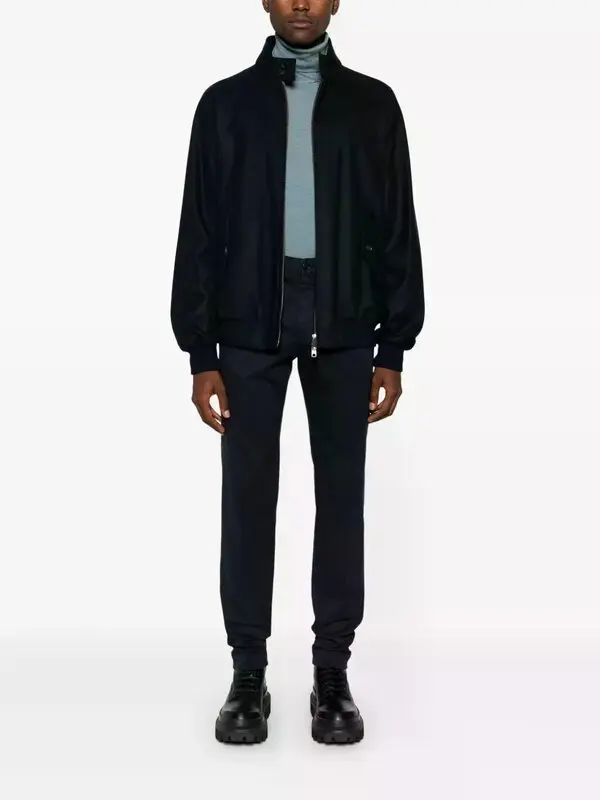 BARACUTA G9 Melton Bomber Jacket